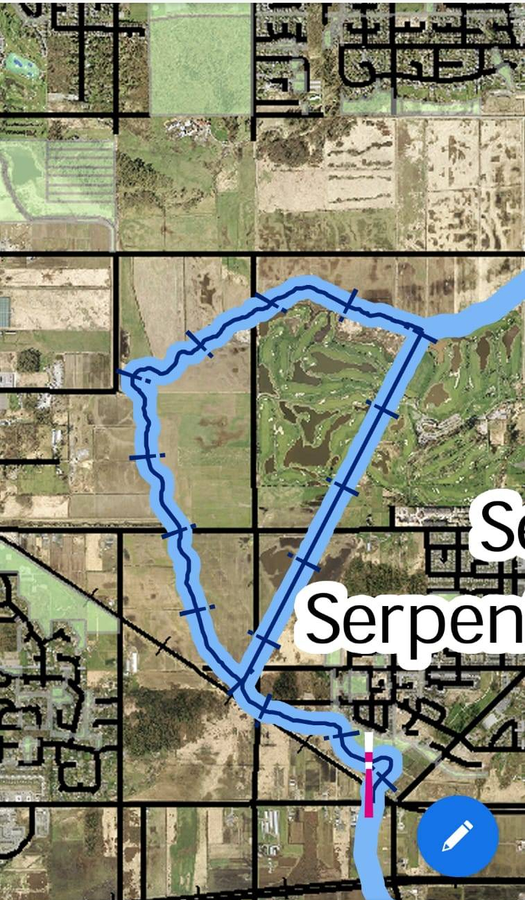 Serpentine River Circuit‽ – I SUP Explore