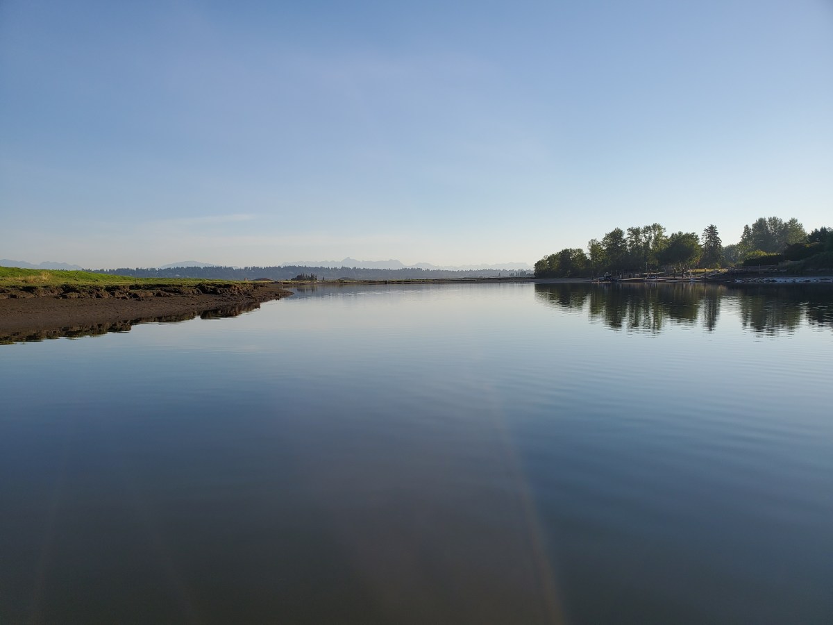 Nicomekl River: Phase I – I SUP Explore