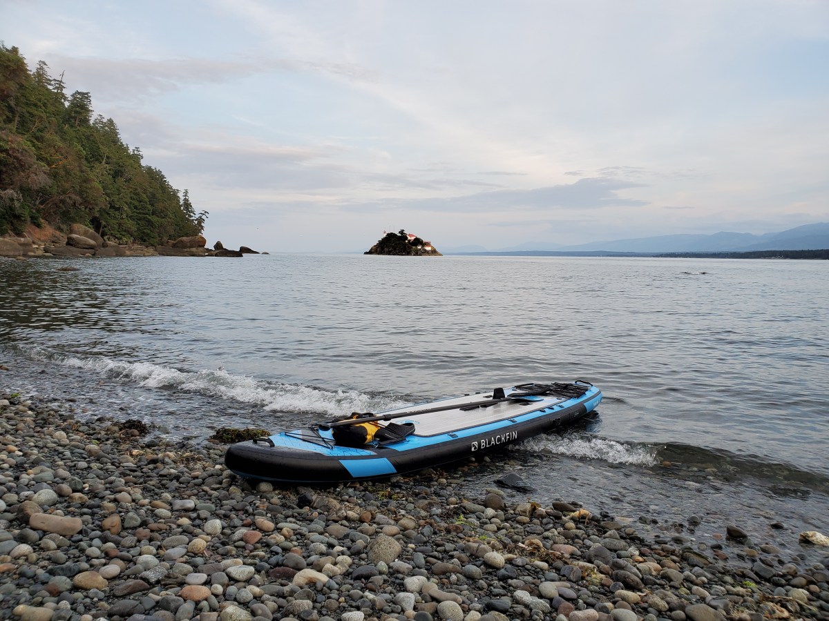 Denman Island Crossing: Baynes Sound – I SUP Explore